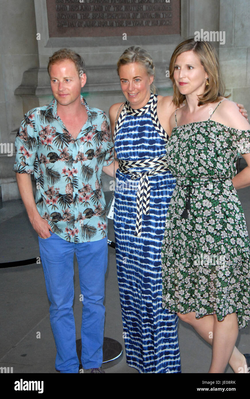 London, UK. 21st June, 2017. Guy Pelly attends the V & A Summer Party ...