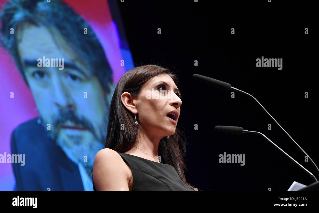 Berlin, Germany. 21st June, 2017. dpatop - Dilek Mayaturk-Yucel, the ...