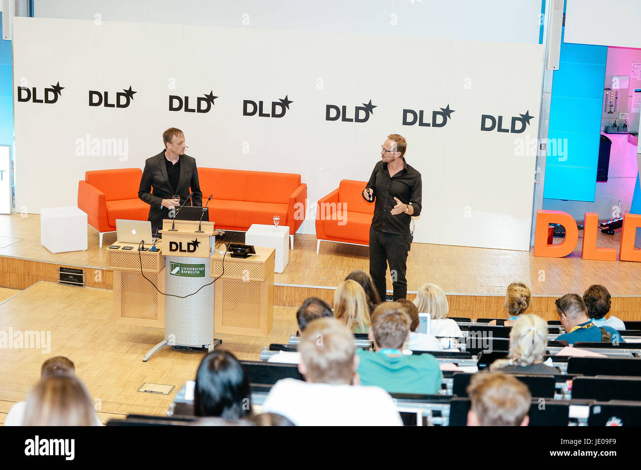 BAYREUTH/GERMANY - JUNE 21: Frank & Christian Berman (Music Producers ...