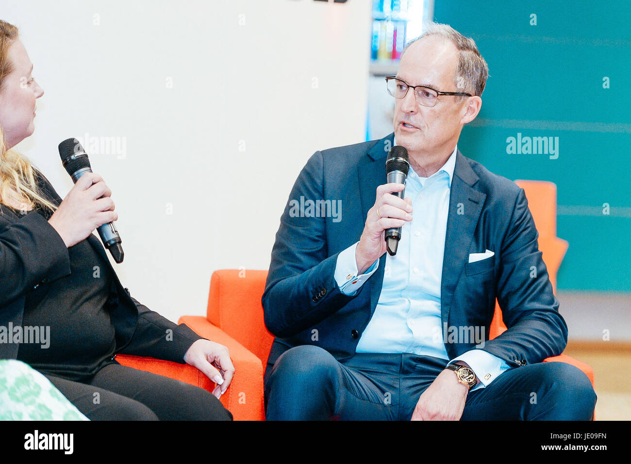 L r katharina wagner hi-res stock photography and images - Alamy