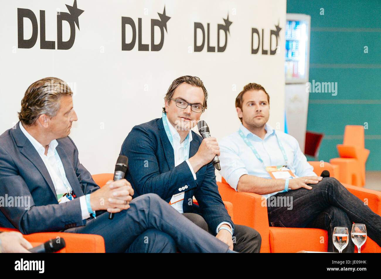 BAYREUTH/GERMANY - JUNE 21: (l-r) Stephan Wehselau (Censhare ...