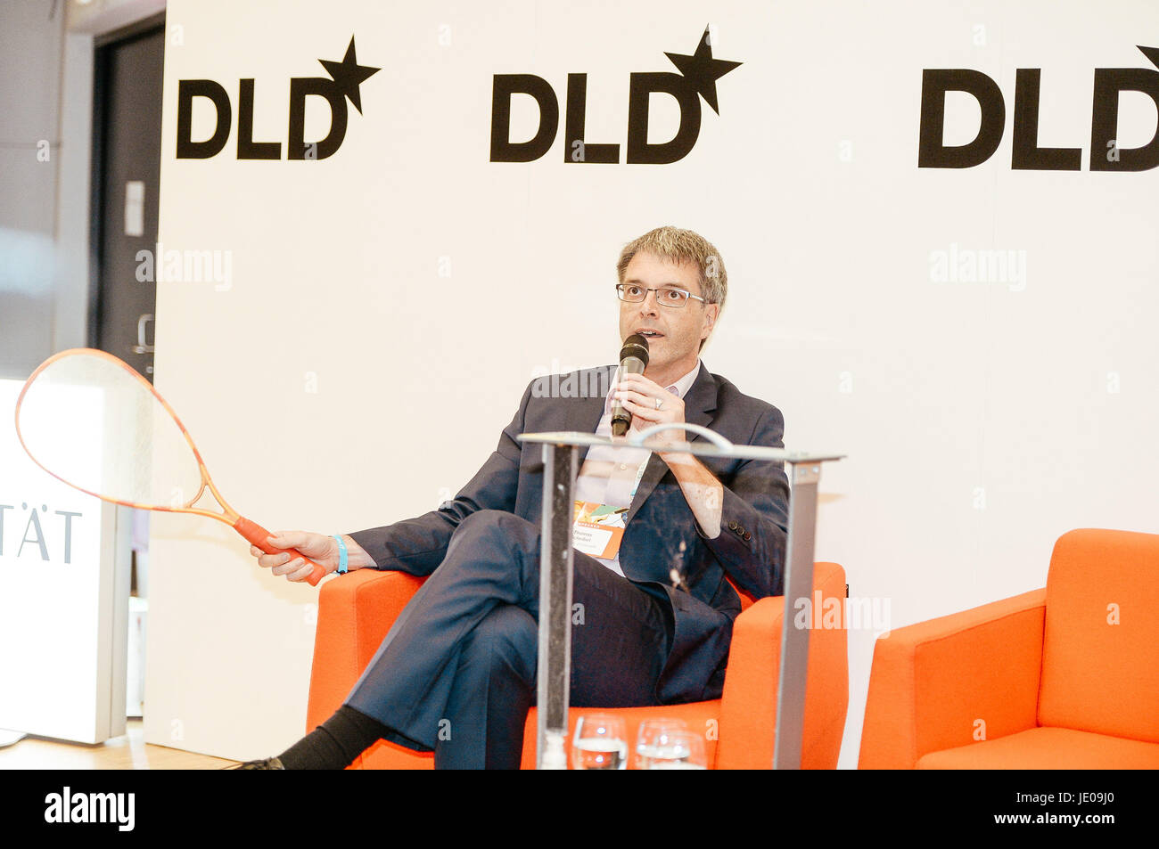 BAYREUTH/GERMANY - JUNE 21: Prof. Dr. Thomas Scheibel (University of ...