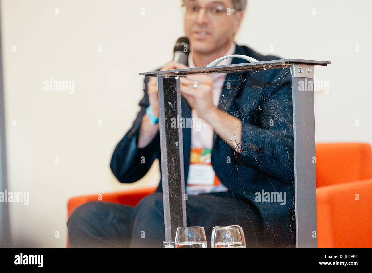 BAYREUTH/GERMANY - JUNE 21: Prof. Dr. Thomas Scheibel (University of ...
