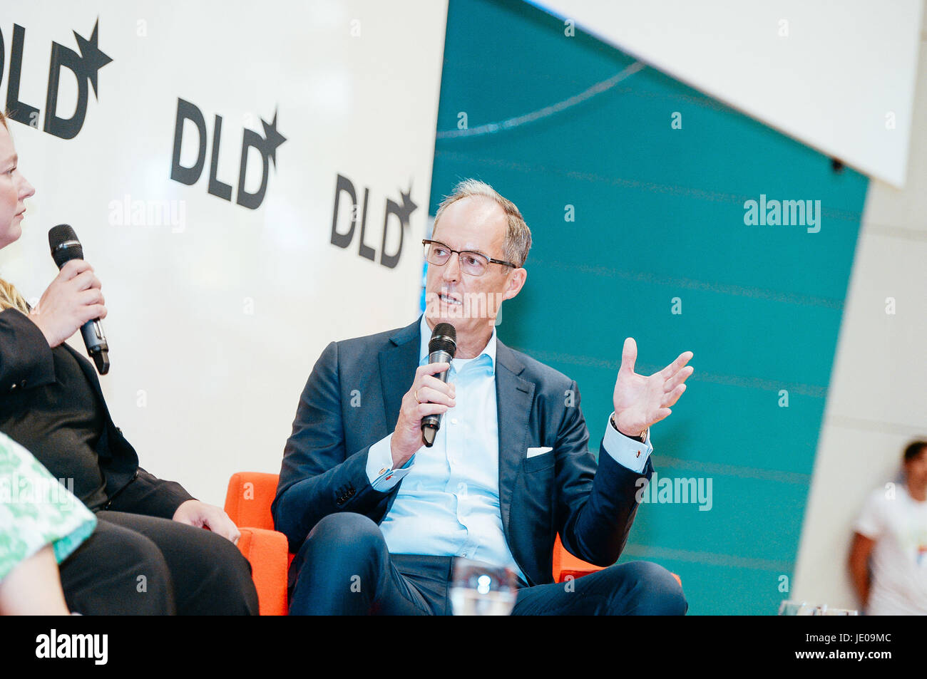 BAYREUTH/GERMANY - JUNE 21: (l-r) Katharina Wagner (Wagner Music ...