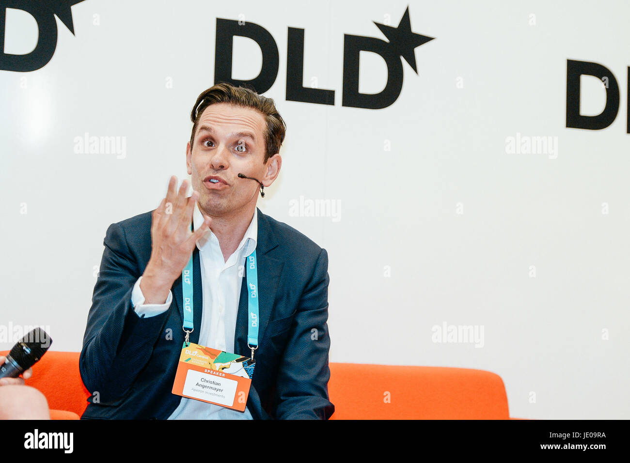 Christian angermayer hi-res stock photography and images - Alamy