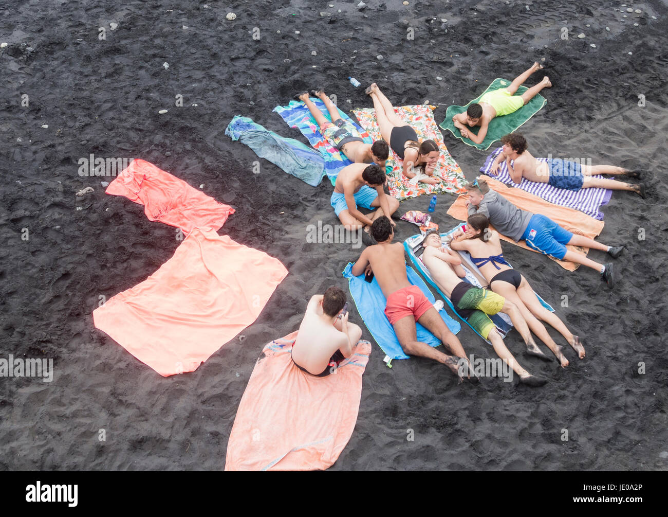 Spanish Teens High Resolution Stock Photography and Images - Alamy