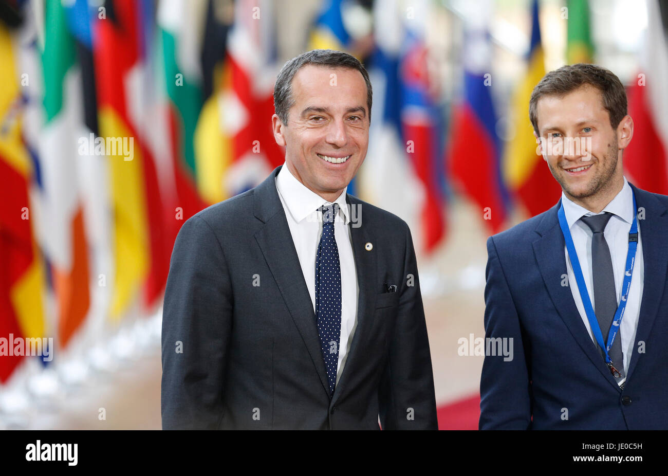 Chancellor christian kern hi-res stock photography and images - Alamy