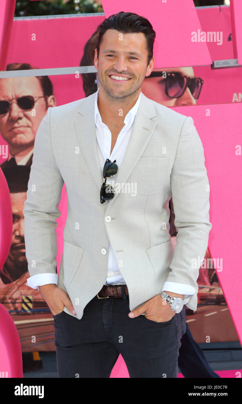 London, UK. 21st Jun, 2017. Mark Wright at the Baby Driver European ...