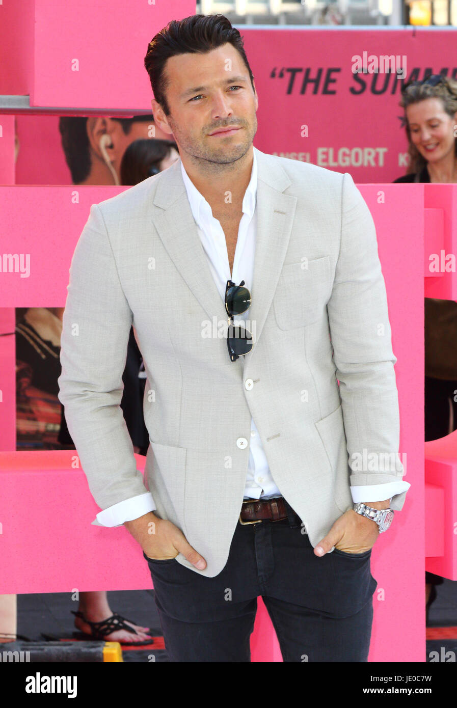 London, UK. 21st Jun, 2017. Mark Wright at the Baby Driver European ...