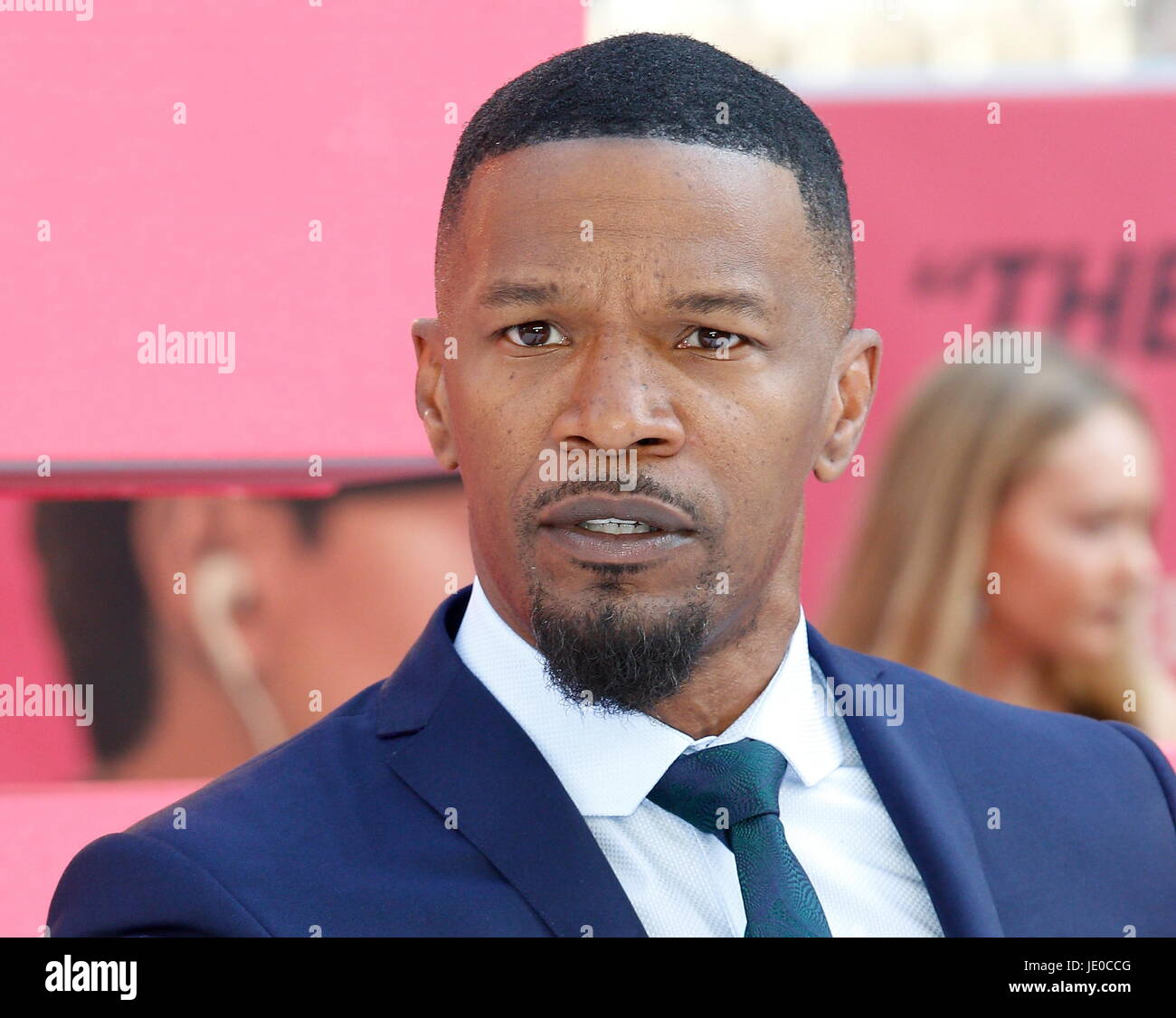 London, UK. 21st Jun, 2017. Jamie Foxx at the Baby Driver European ...