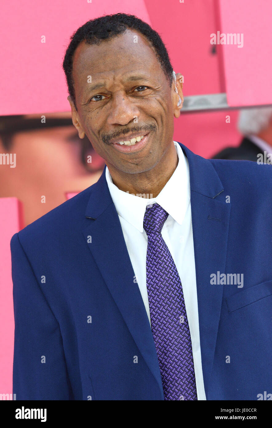 London, UK. 21st Jun, 2017. CJ Jones at the Baby Driver European ...