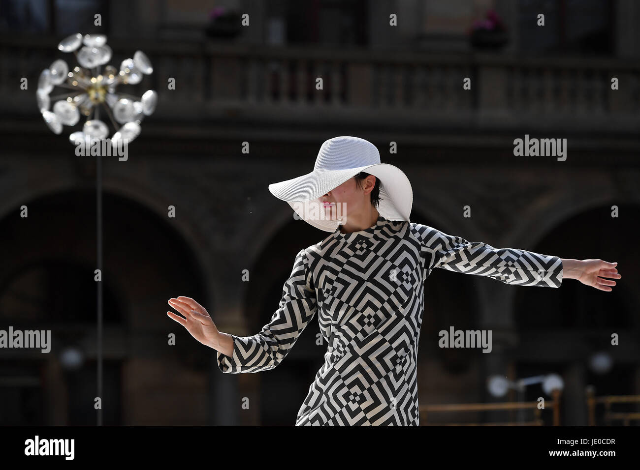 Prague, Czech Republic. 22nd June, 2017. Momentum Thirty-hour dance ...
