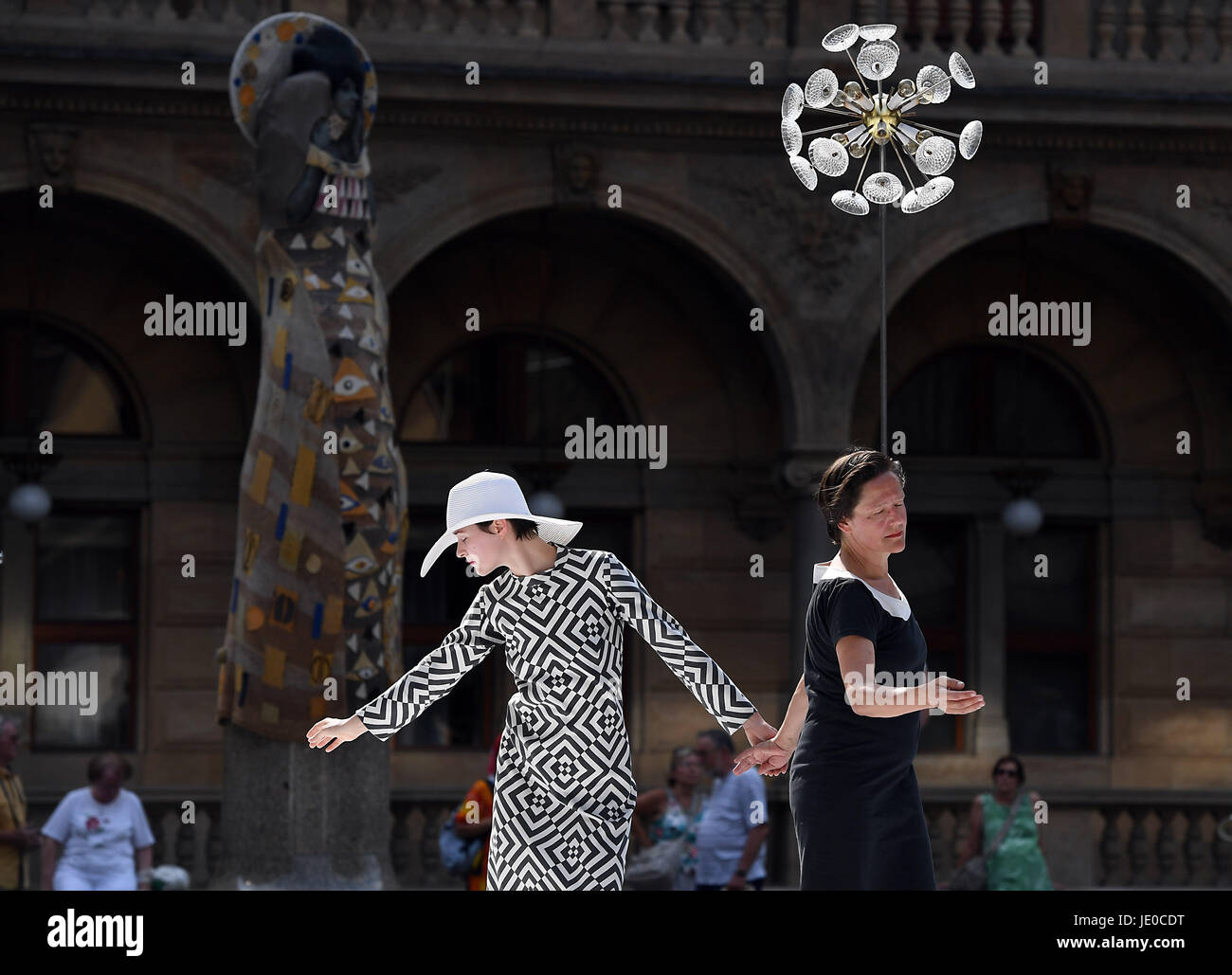 Prague, Czech Republic. 22nd June, 2017. Momentum Thirty-hour dance ...