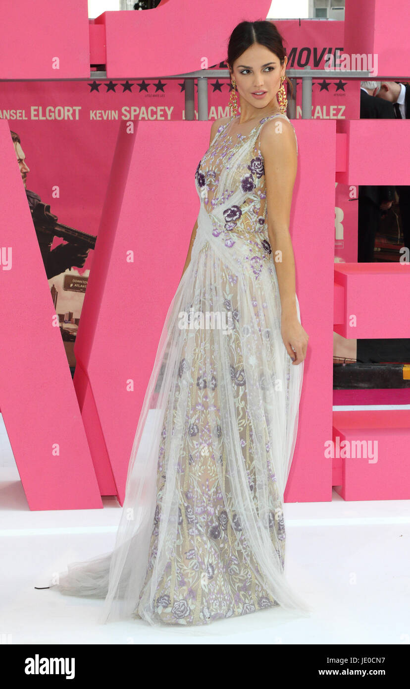 London, UK. 21st Jun, 2017. Elza Gonzalez at the Baby Driver European ...