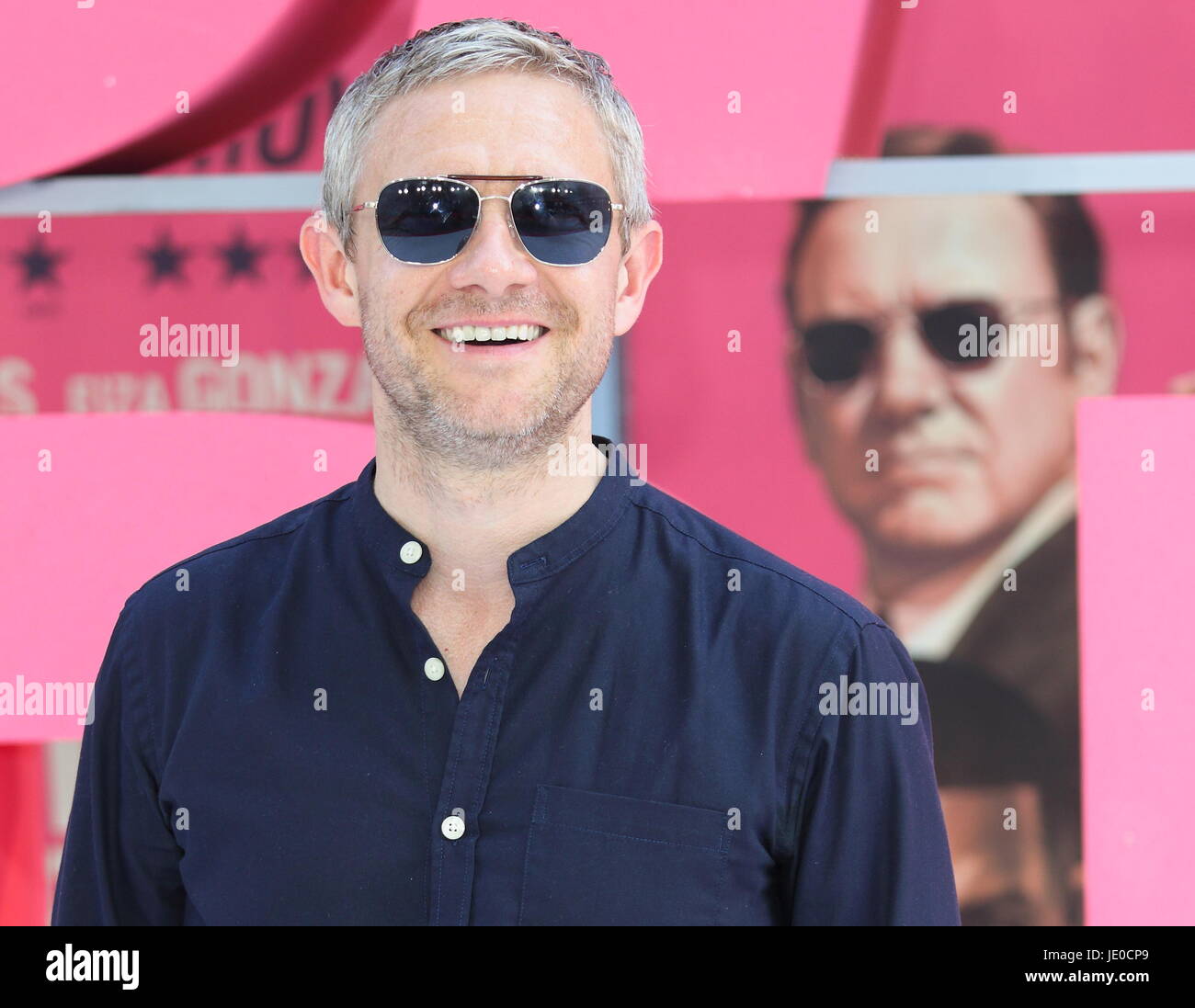 London, UK. 21st Jun, 2017. Martin Freeman at the Baby Driver European ...