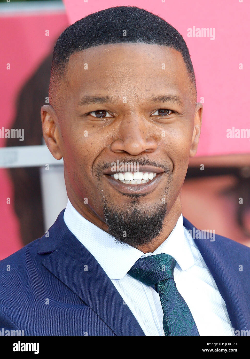 London, UK. 21st Jun, 2017. Jamie Foxx at the Baby Driver European ...