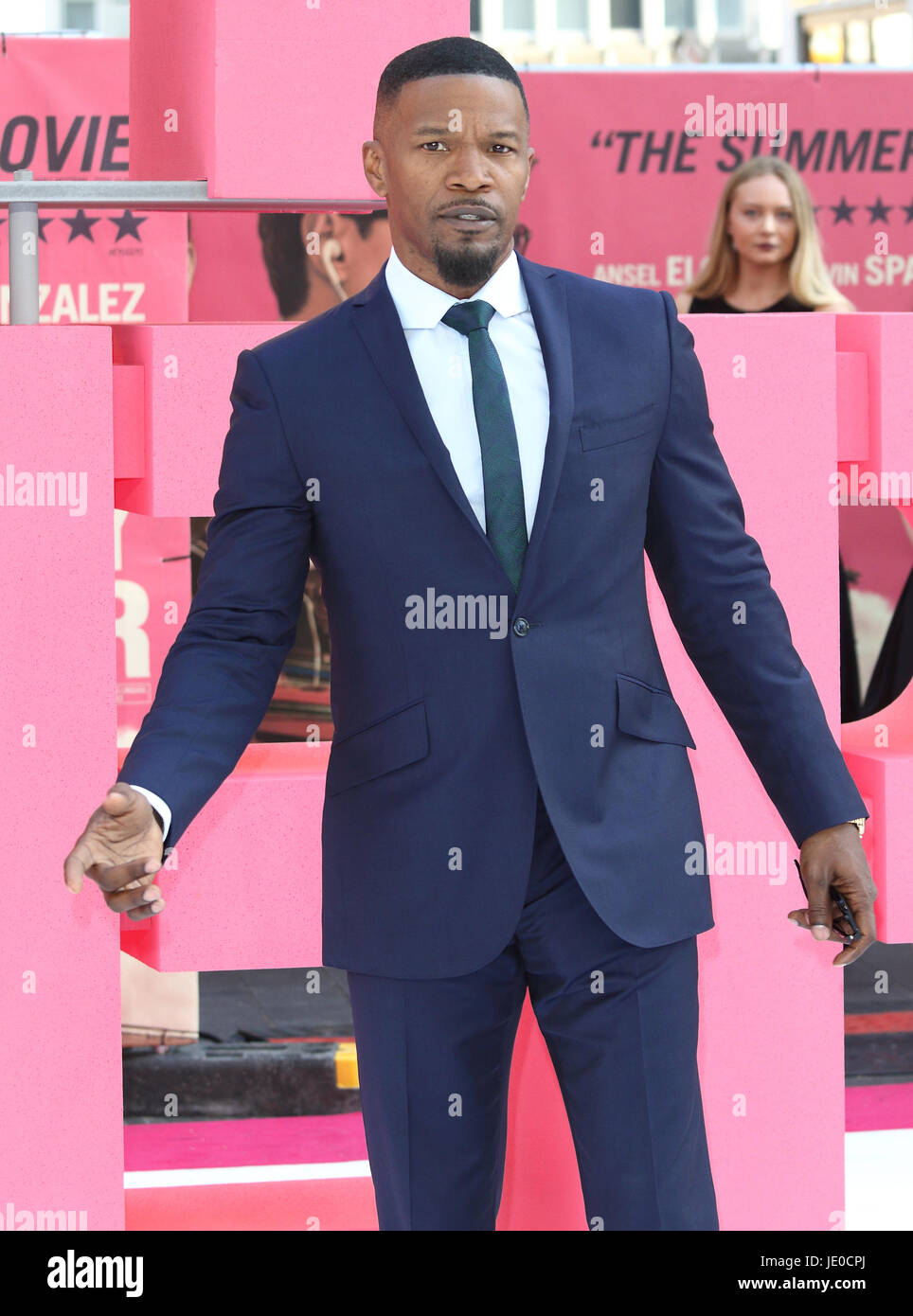 London, UK. 21st Jun, 2017. Jamie Foxx at the Baby Driver European ...