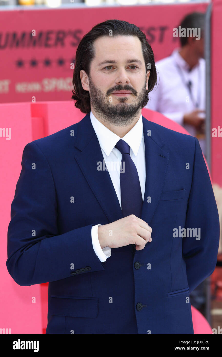 London, UK. 21st Jun, 2017. Edgar Wright at the Baby Driver European ...