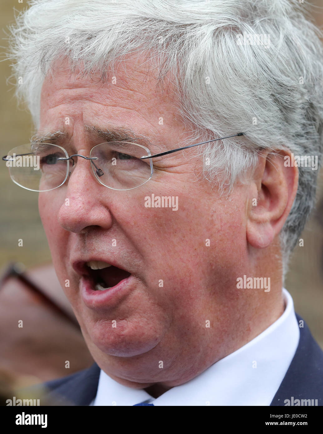 London, UK. 22nd Jun, 2017. Secretary of State for Defence Sir Michael ...