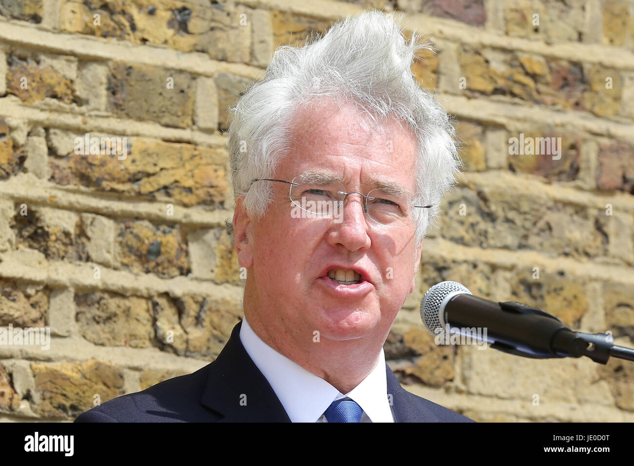 London, UK. 22nd Jun, 2017. Secretary of State for Defence Sir Michael ...