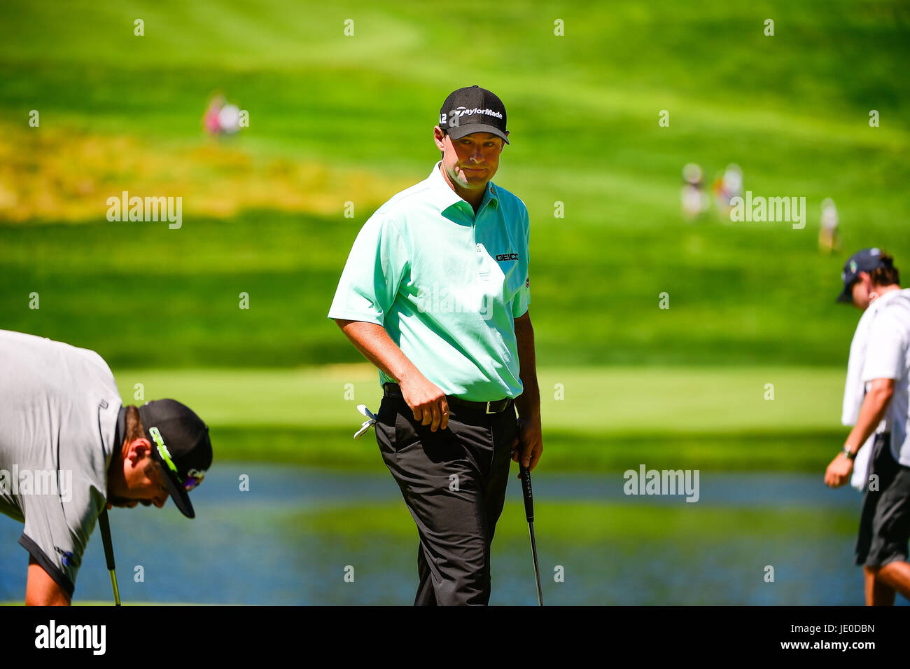 Cromwell CT, USA. 22nd June, 2017. Johnson Wagner, of the United States ...