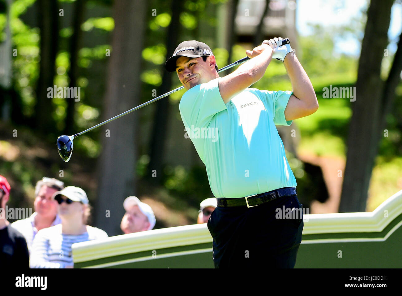 Cromwell CT, USA. 22nd June, 2017. Johnson Wagner, of the United States ...