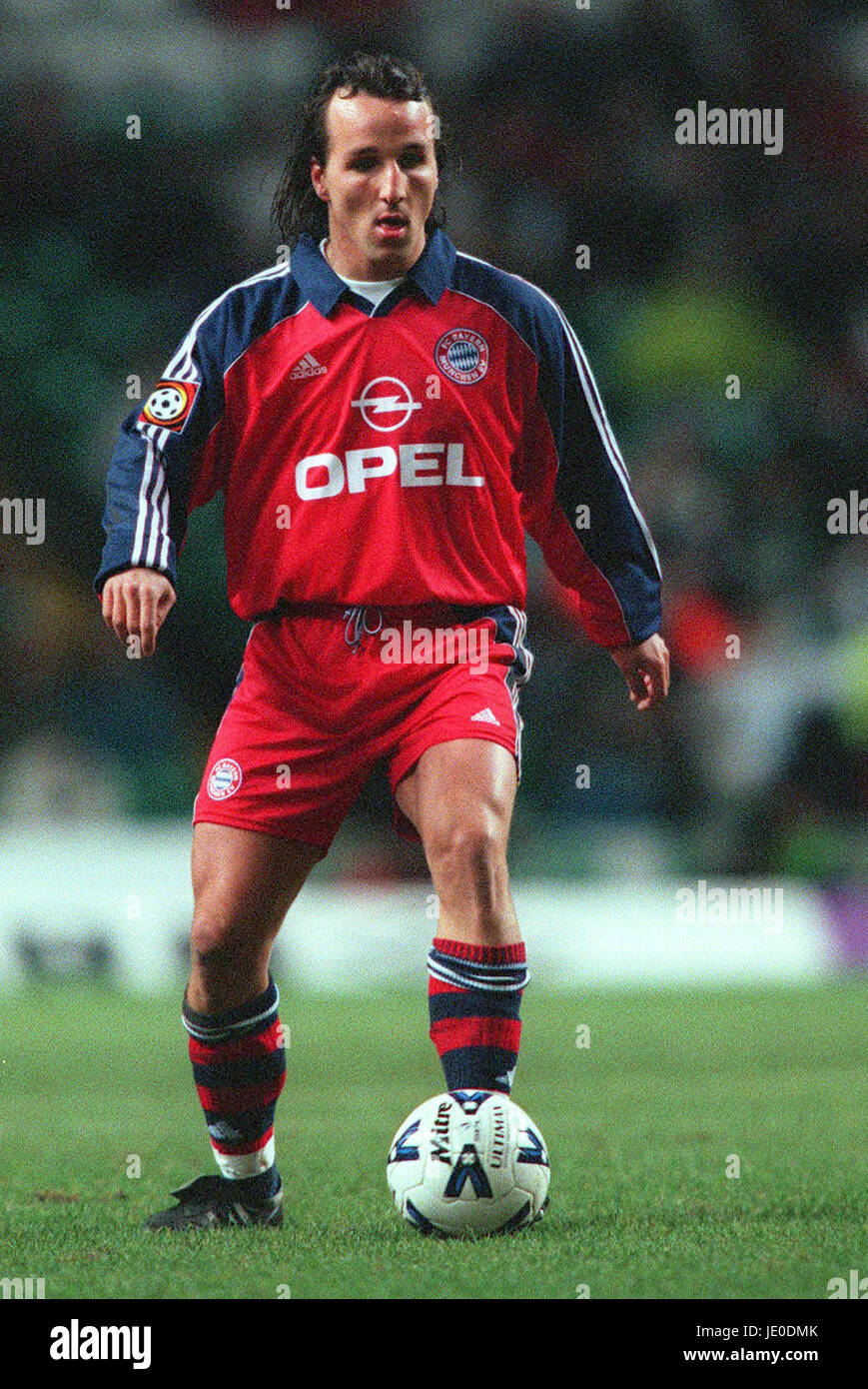 JENS JEREMIES BAYERN MUNICH FC 02 February 2000 Stock Photo - Alamy