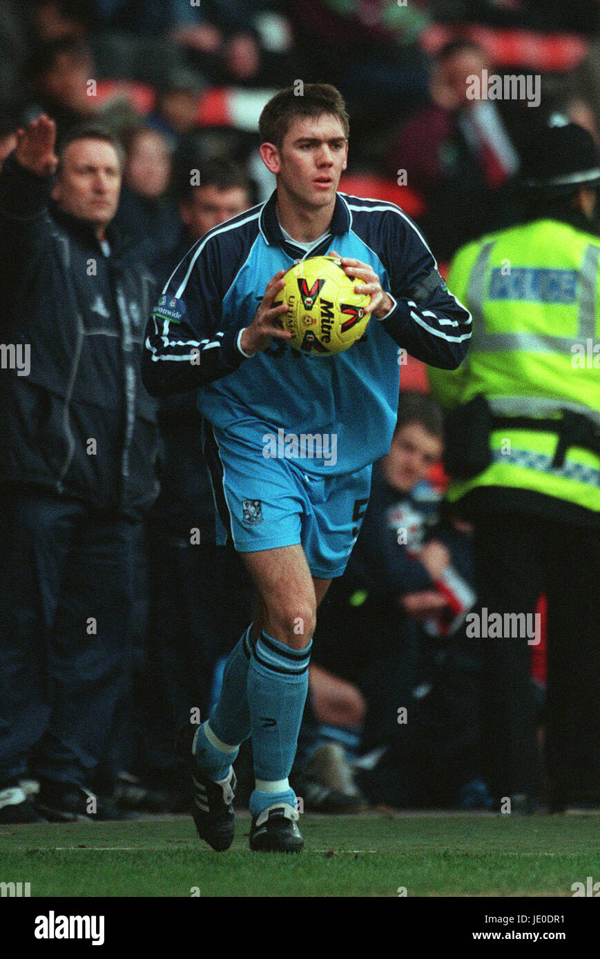 DAVE CHALLINOR TRANMERE ROVERS FC 05 February 2000 Stock Photo - Alamy