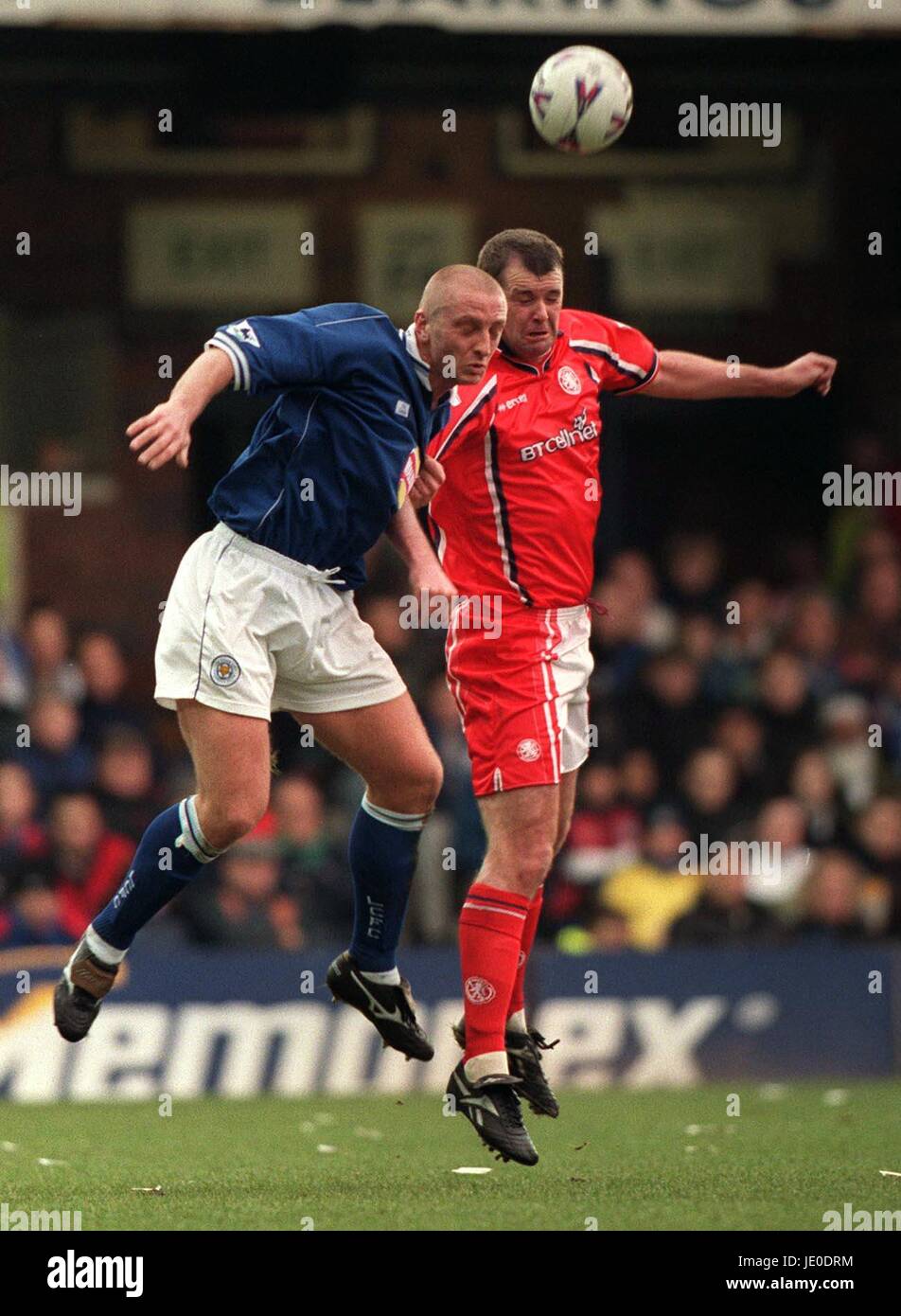 Gary pallister and middlesbrough hi-res stock photography and images ...