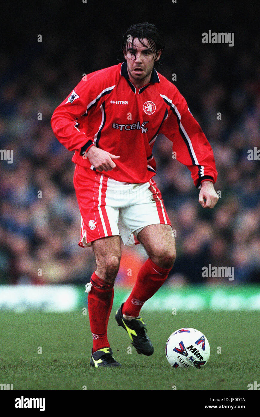 KEITH O'NEILL MIDDLESBROUGH FC 04 February 2000 Stock Photo - Alamy