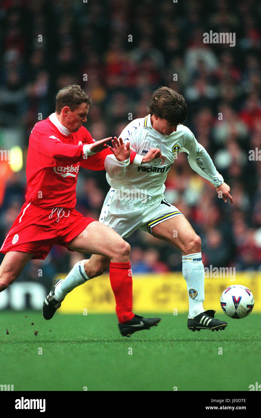 Leeds united liverpool 2000 hi-res stock photography and images - Alamy