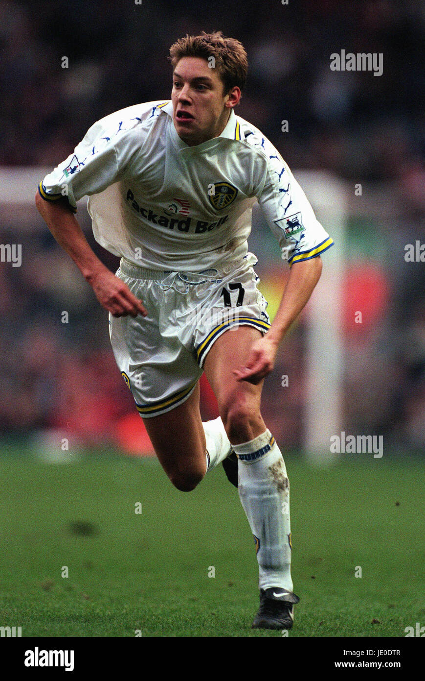 ALAN SMITH LEEDS UNITED FC 05 February 2000 Stock Photo - Alamy