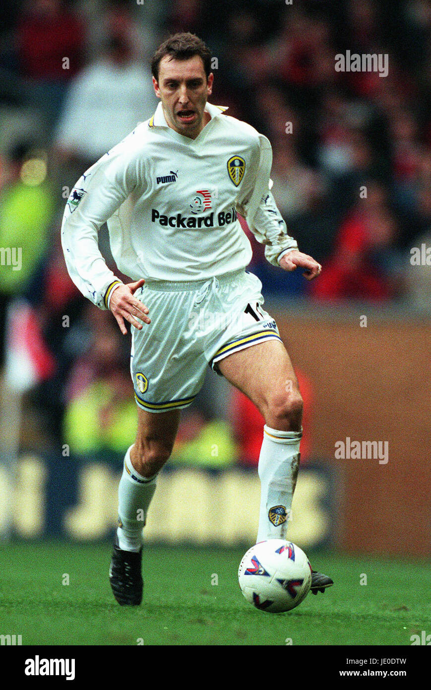 JASON WILCOX LEEDS UNITED FC 05 February 2000 Stock Photo - Alamy