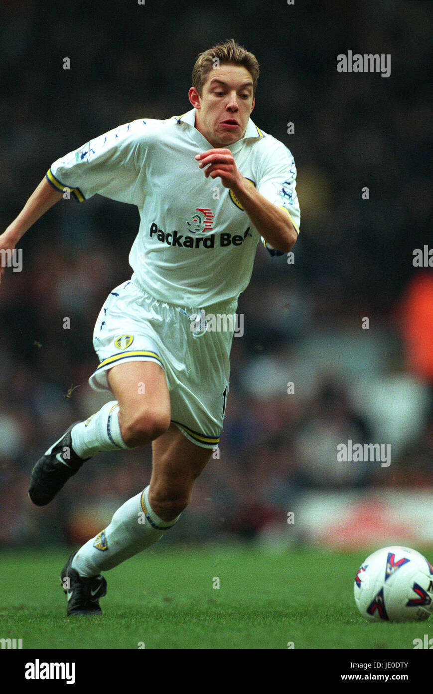 ALAN SMITH LEEDS UNITED FC 05 February 2000 Stock Photo - Alamy