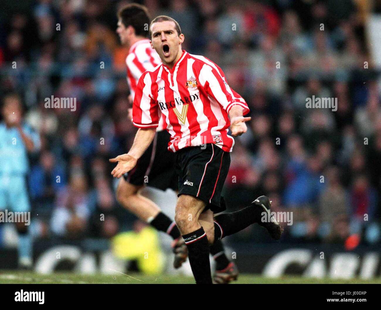 ALEX RAE SUNDERLAND FC 05 February 2000 Stock Photo - Alamy