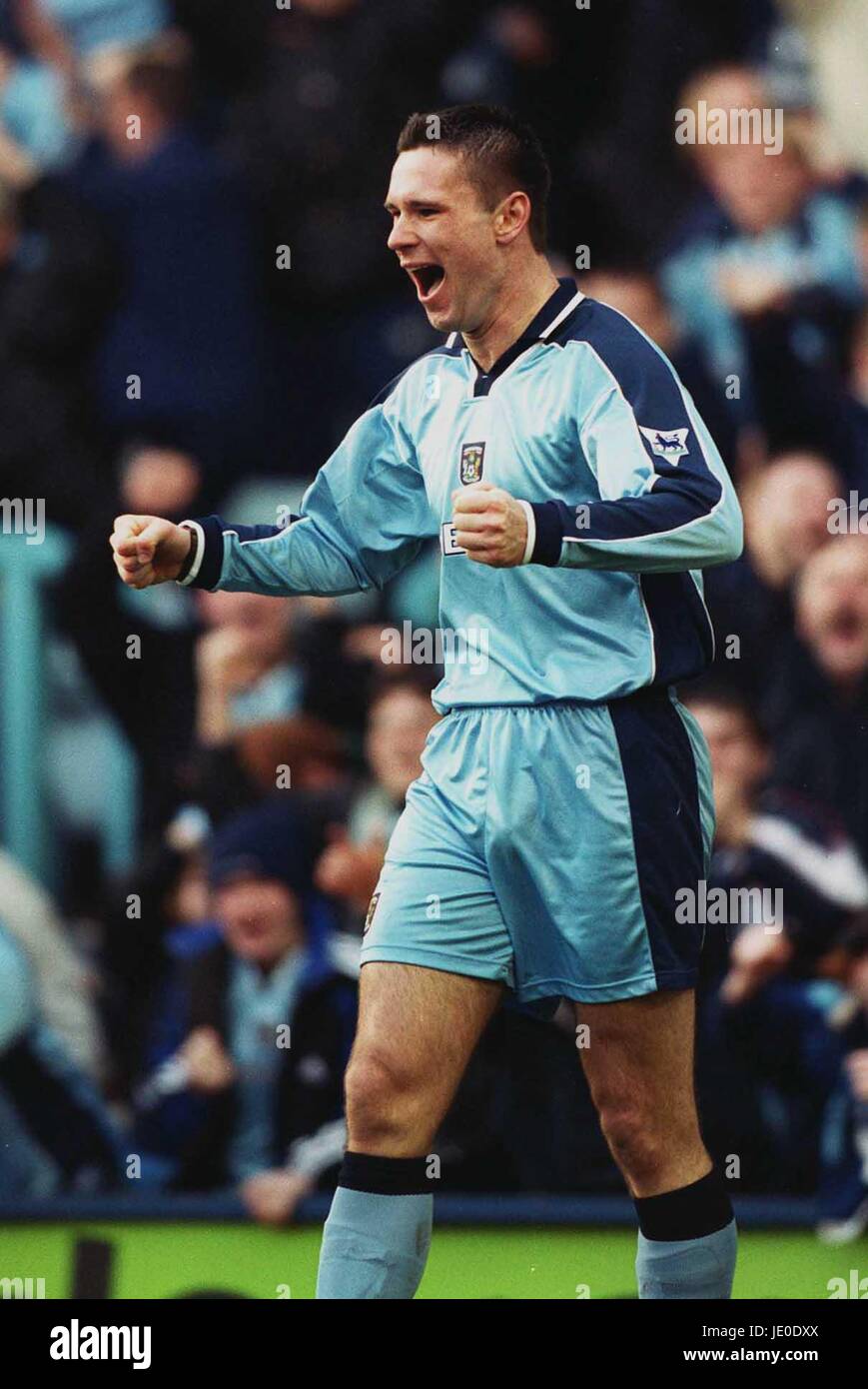 CEDRIC ROUSSEL COVENTRY CITY FC 05 February 2000 Stock Photo - Alamy