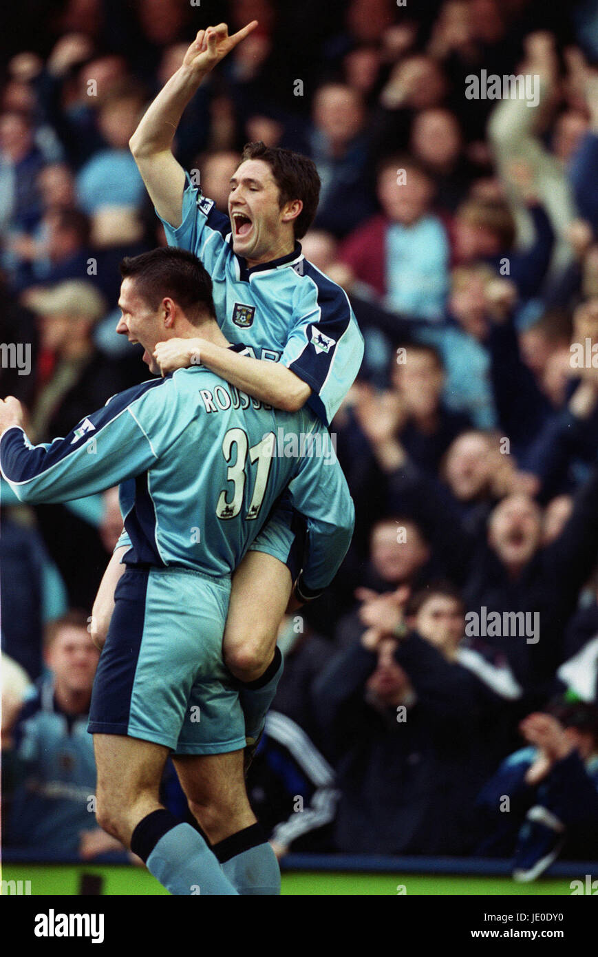 Sunderland v coventry keane hi-res stock photography and images - Alamy