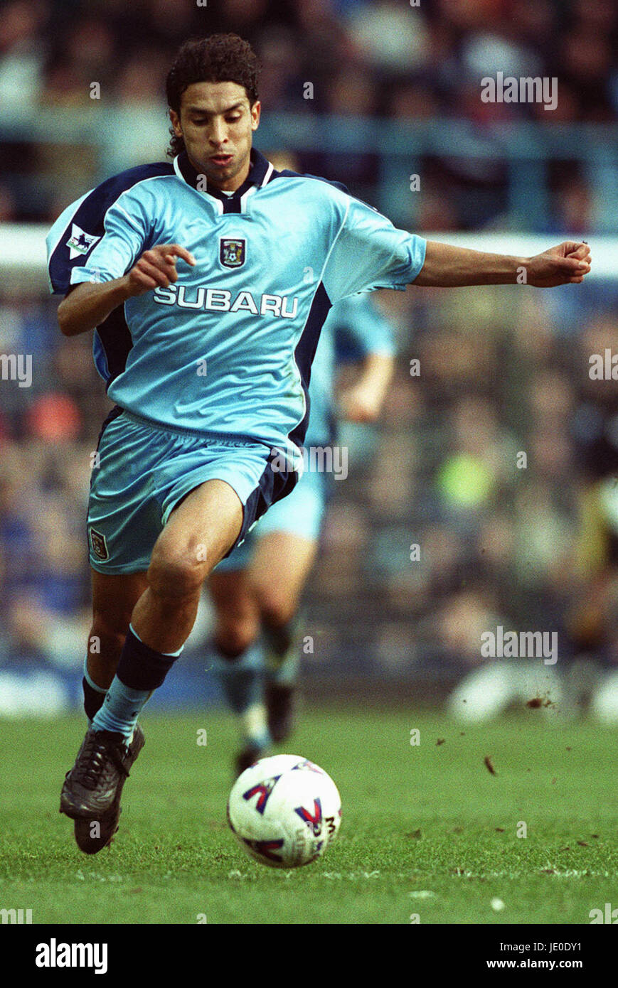 YOUSSEF CHIPPO COVENTRY CITY FC 05 February 2000 Stock Photo - Alamy