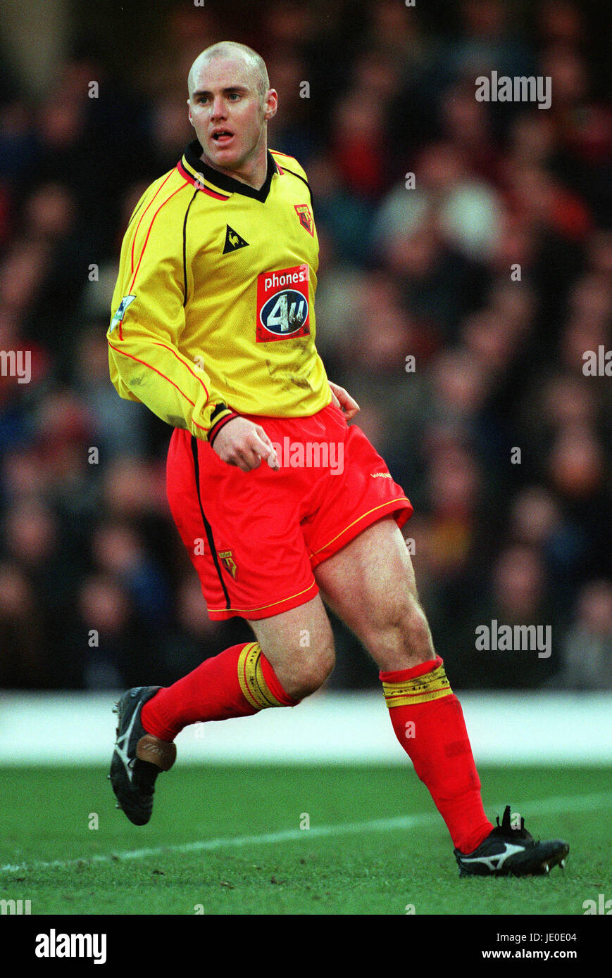 ROBERT PAGE WATFORD FC 05 February 2000 Stock Photo - Alamy