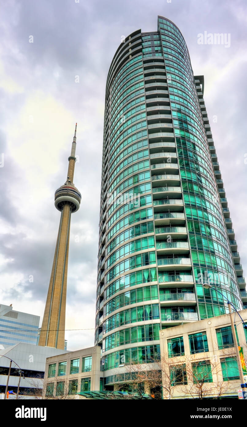 Downtown toronto architecture hi-res stock photography and images - Alamy