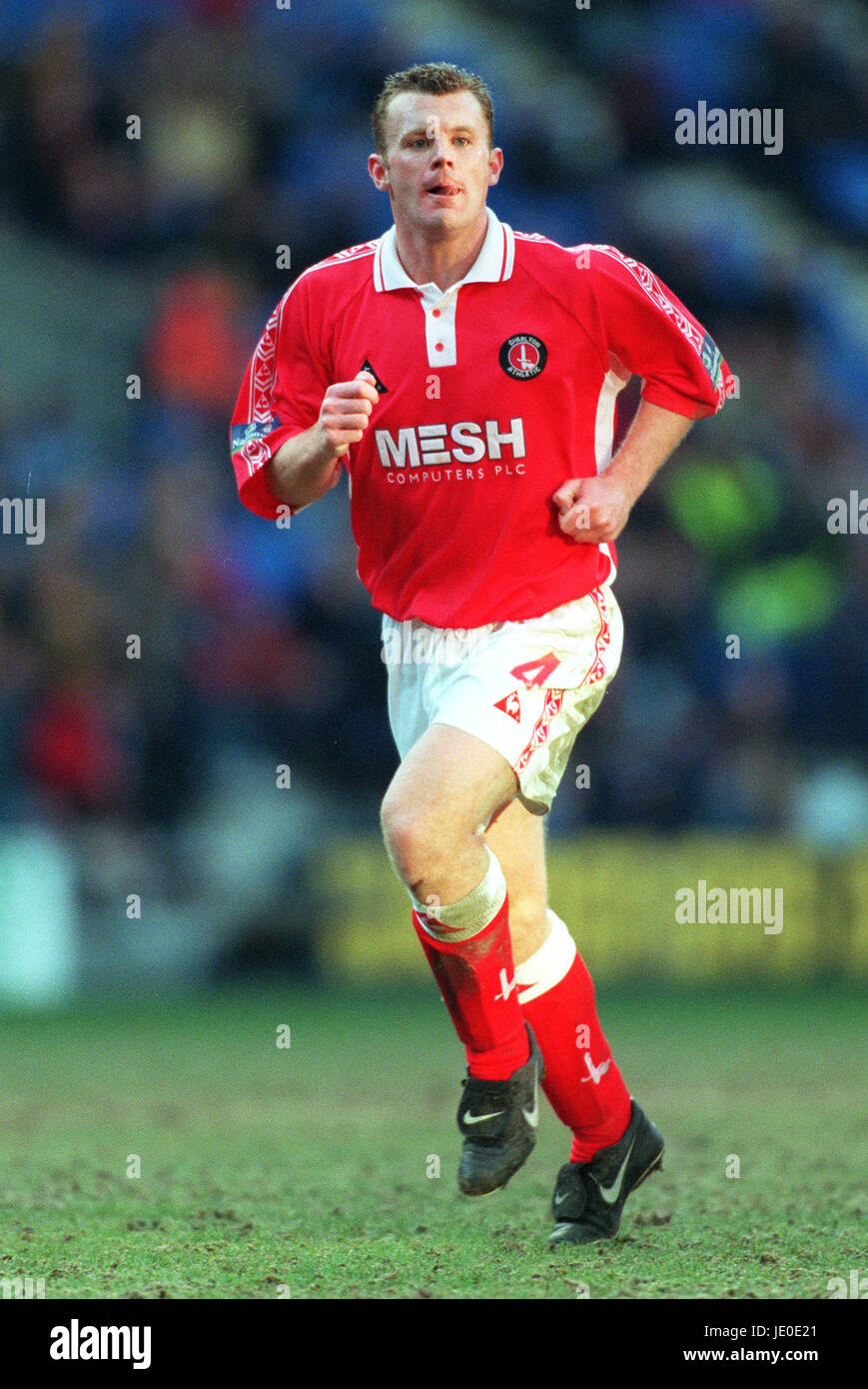 GRAHAM STUART CHARLTON ATHLETIC FC 20 February 2000 Stock Photo - Alamy