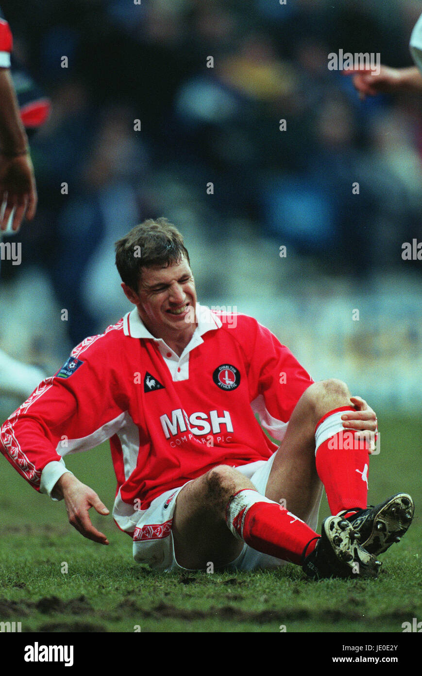 Andy hunt charlton hi-res stock photography and images - Alamy