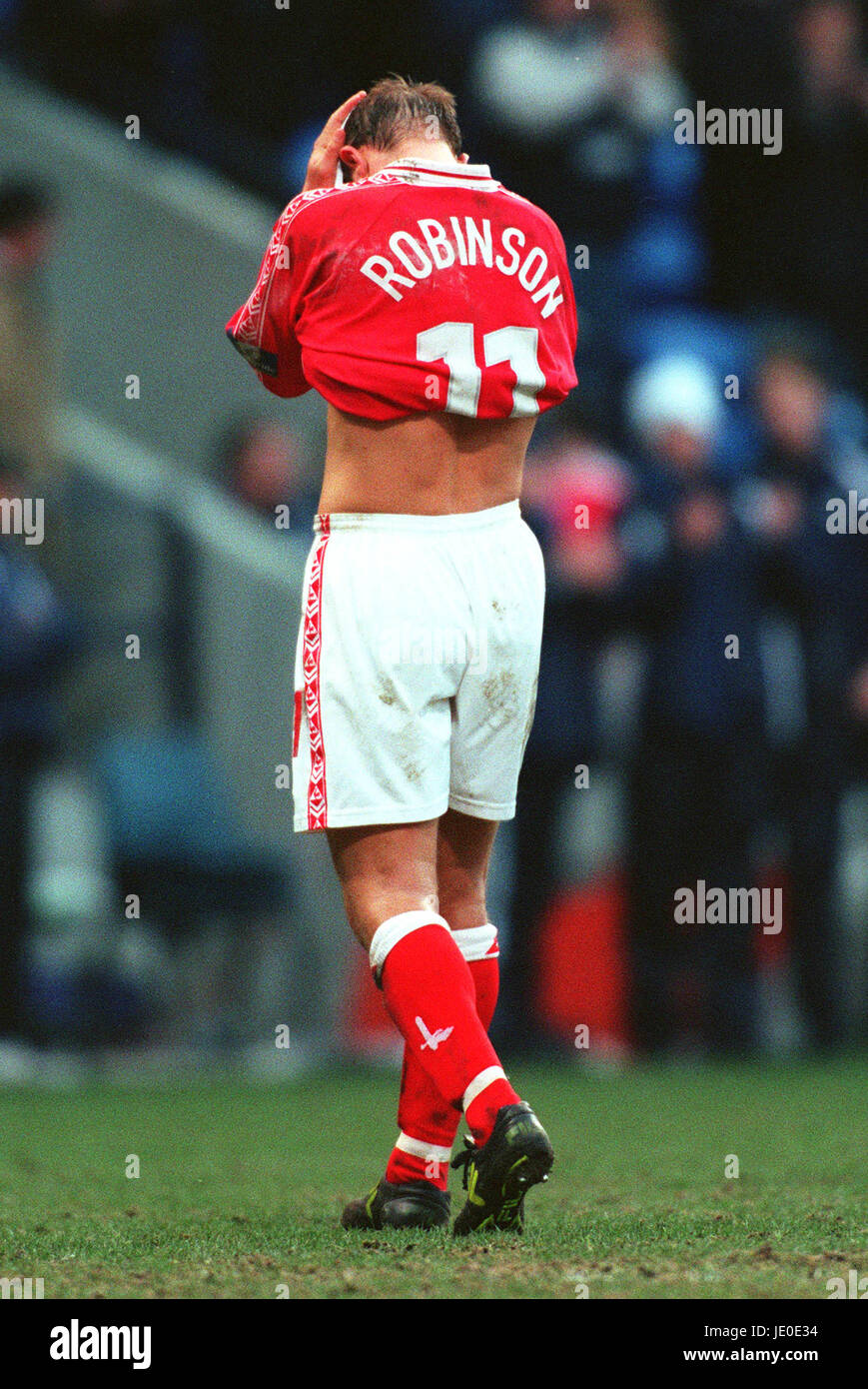 John robinson charlton athletic hi-res stock photography and images - Alamy