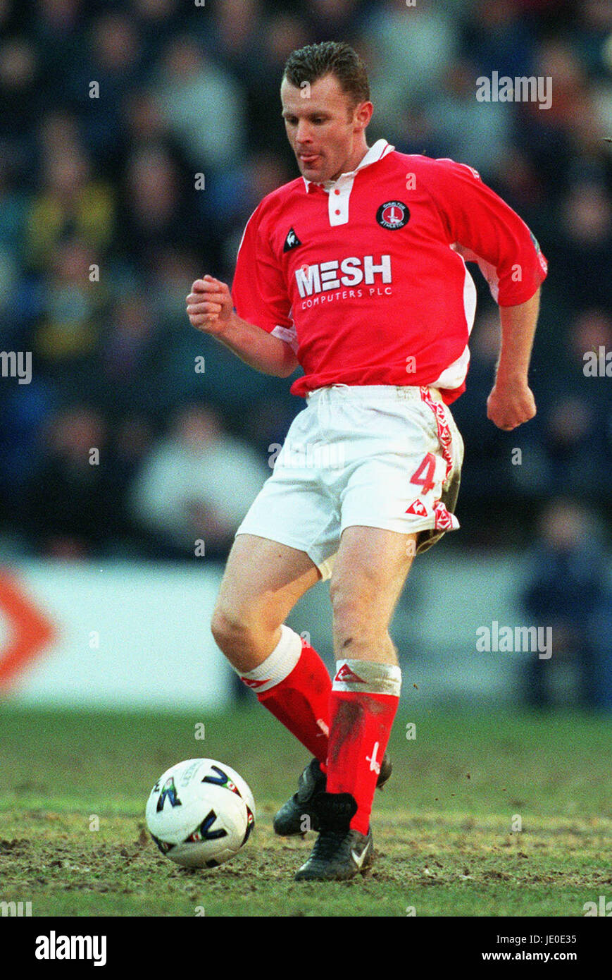 GRAHAM STUART CHARLTON ATHLETIC FC 20 February 2000 Stock Photo - Alamy