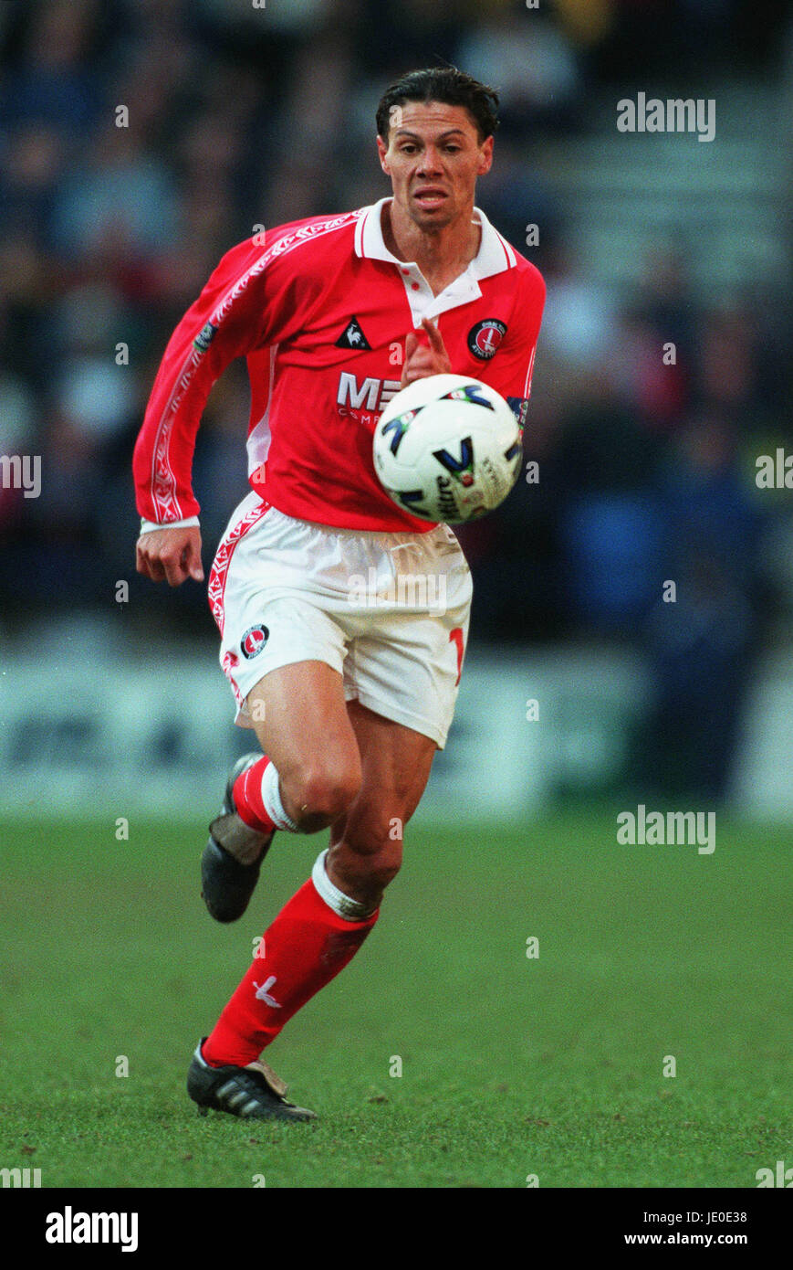 MARTIN PRINGLE CHARLTON ATHLETIC FC 20 February 2000 Stock Photo - Alamy