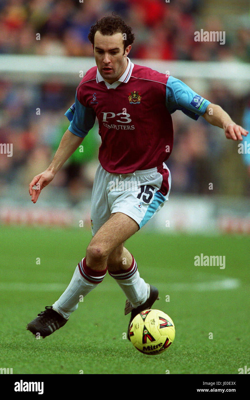 GRAHAM BRANCH BURNLEY FC 19 February 2000 Stock Photo - Alamy