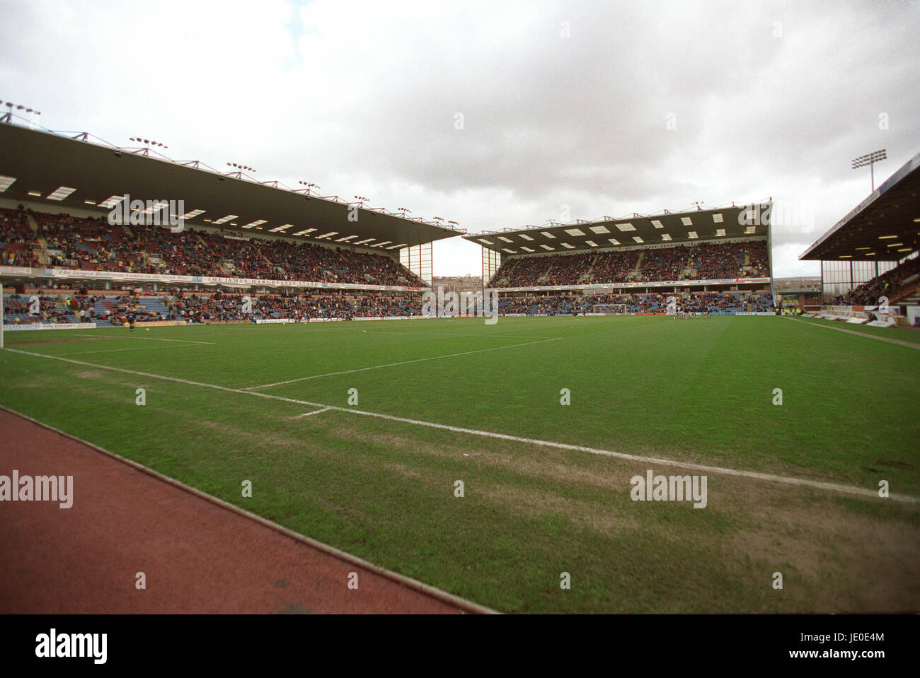 TURF MOOR FOOTBALL GROUND BURNLEY FC 19 February 2000 Stock Photo - Alamy