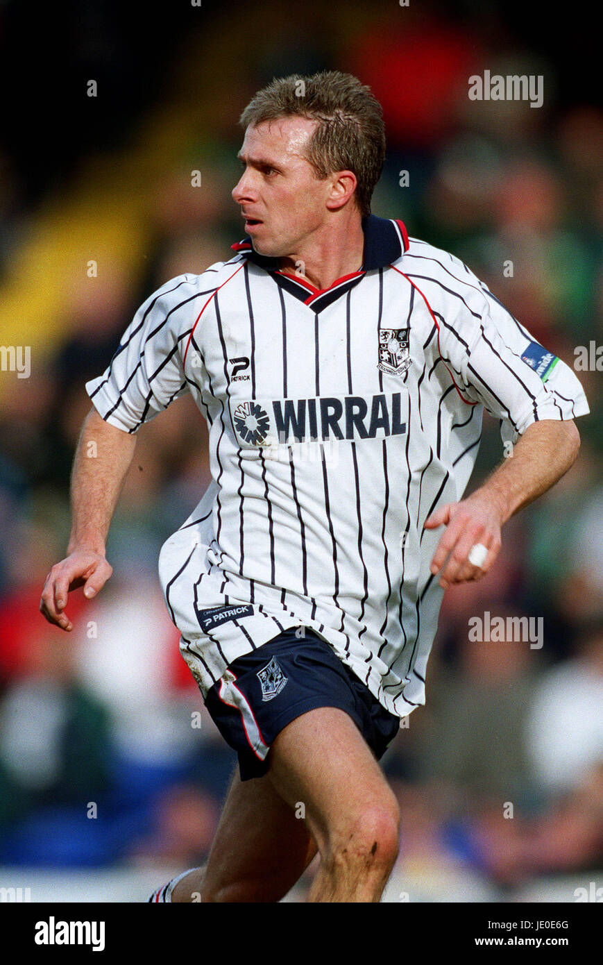 David kelly tranmere rovers fc hi-res stock photography and images - Alamy