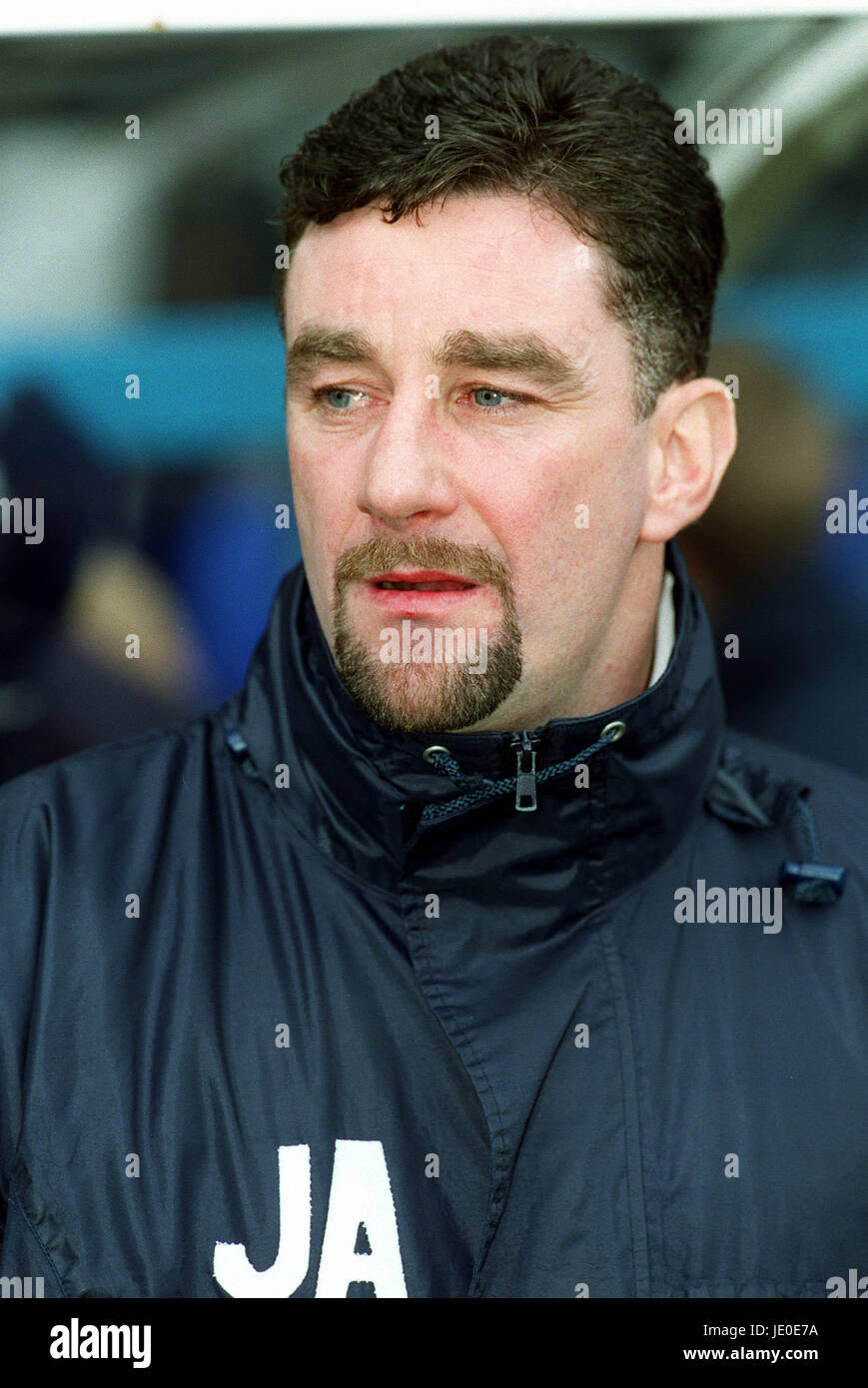 JOHN ALDRIDGE TRANMERE ROVERS MANAGER 20 February 2000 Stock Photo - Alamy