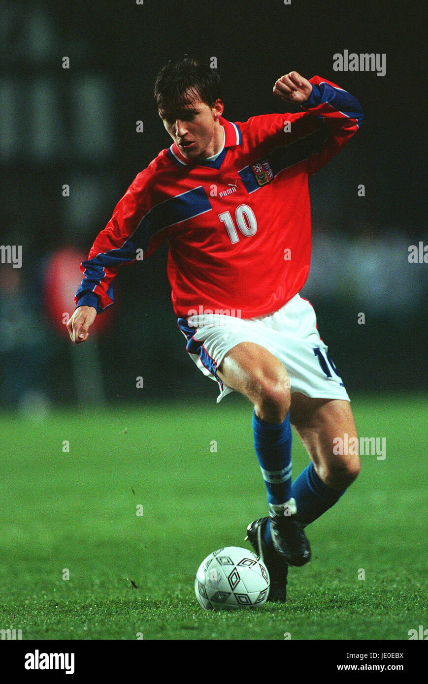 VLADIMIR SMICER CZECH REPUBLIC & LIVERPOOL FC 23 February 2000 Stock ...